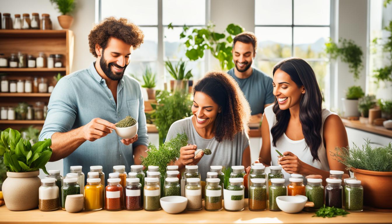Natural Healing with Traditional Remedies