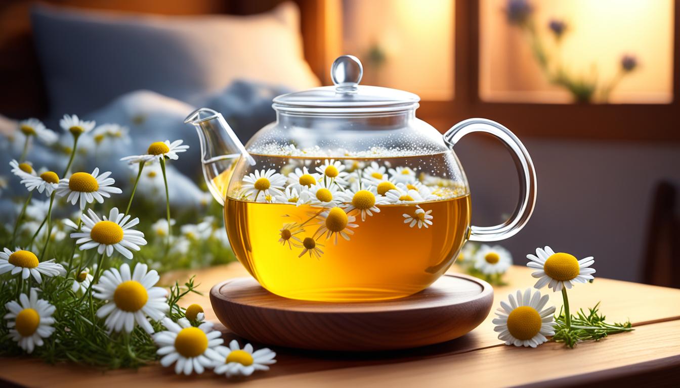 Sip Your Way to Slumber with Chamomile Tea for Sleep