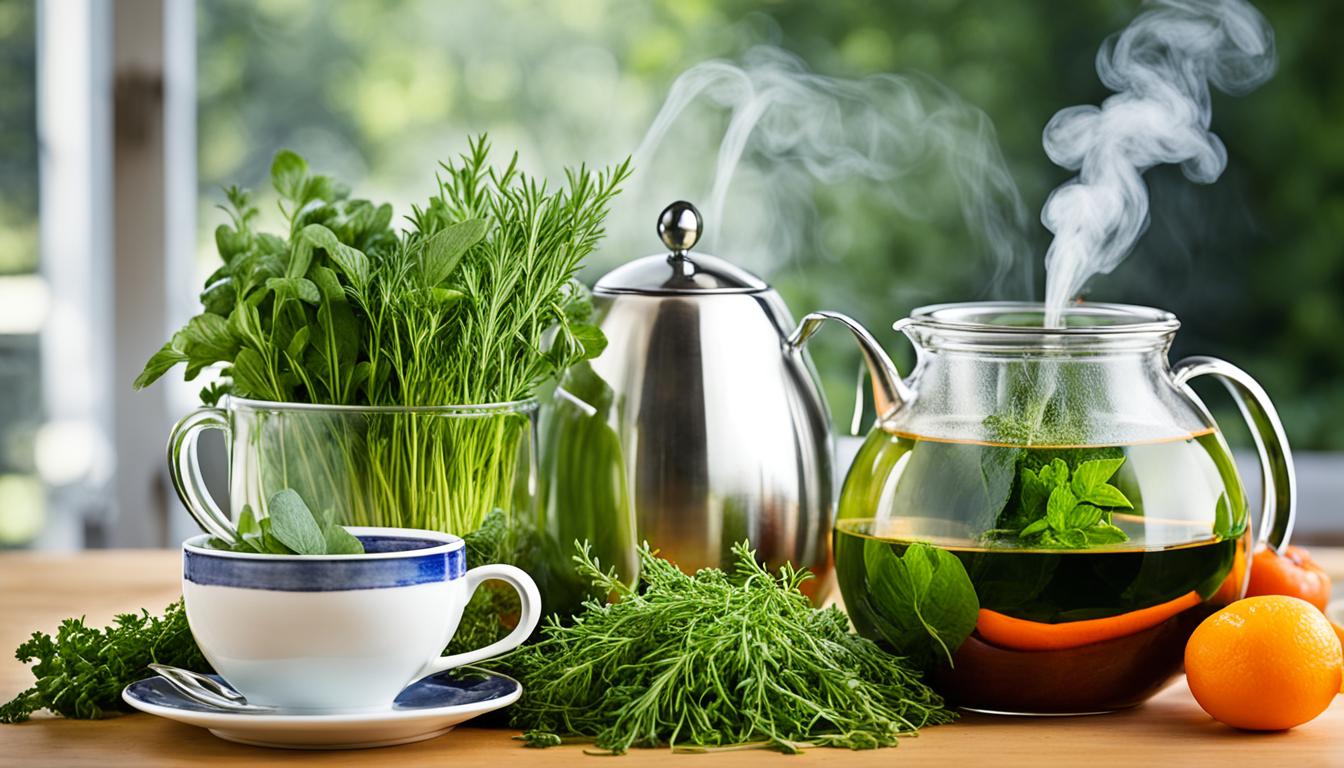 Best Collagen Producing Herbal Tea Choices