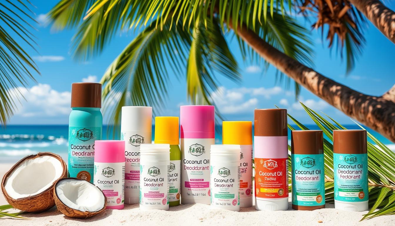 Top Coconut Oil Deodorants for Sweat Absorption