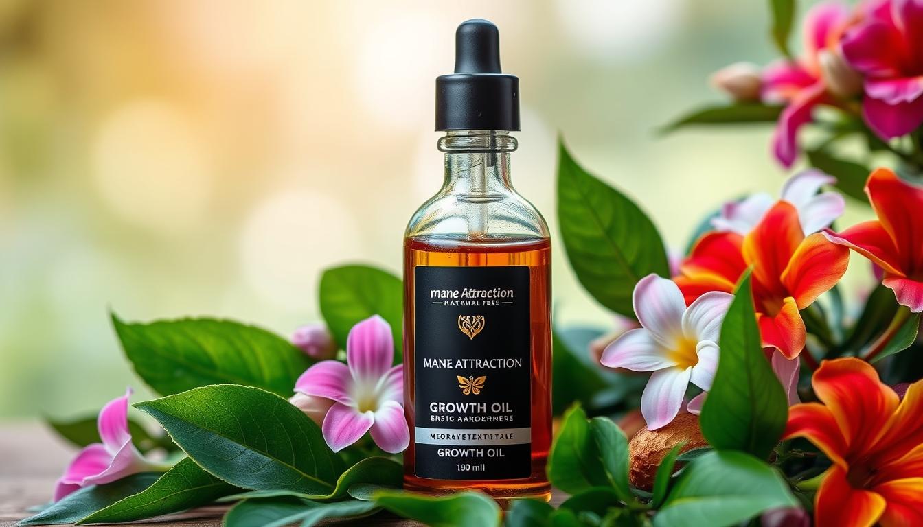 The Mane Attraction Growth Oil: Boost Hair Health