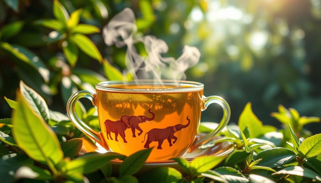 Brain-Boosting Tea: Do Elephants Really Never Forget?