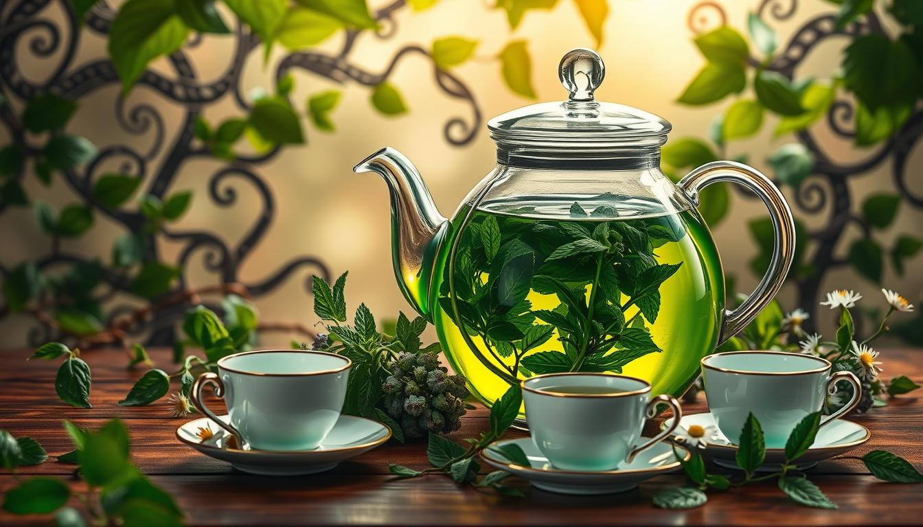 Herbal Snake Charmer Tea: Harness Nature's Mystique