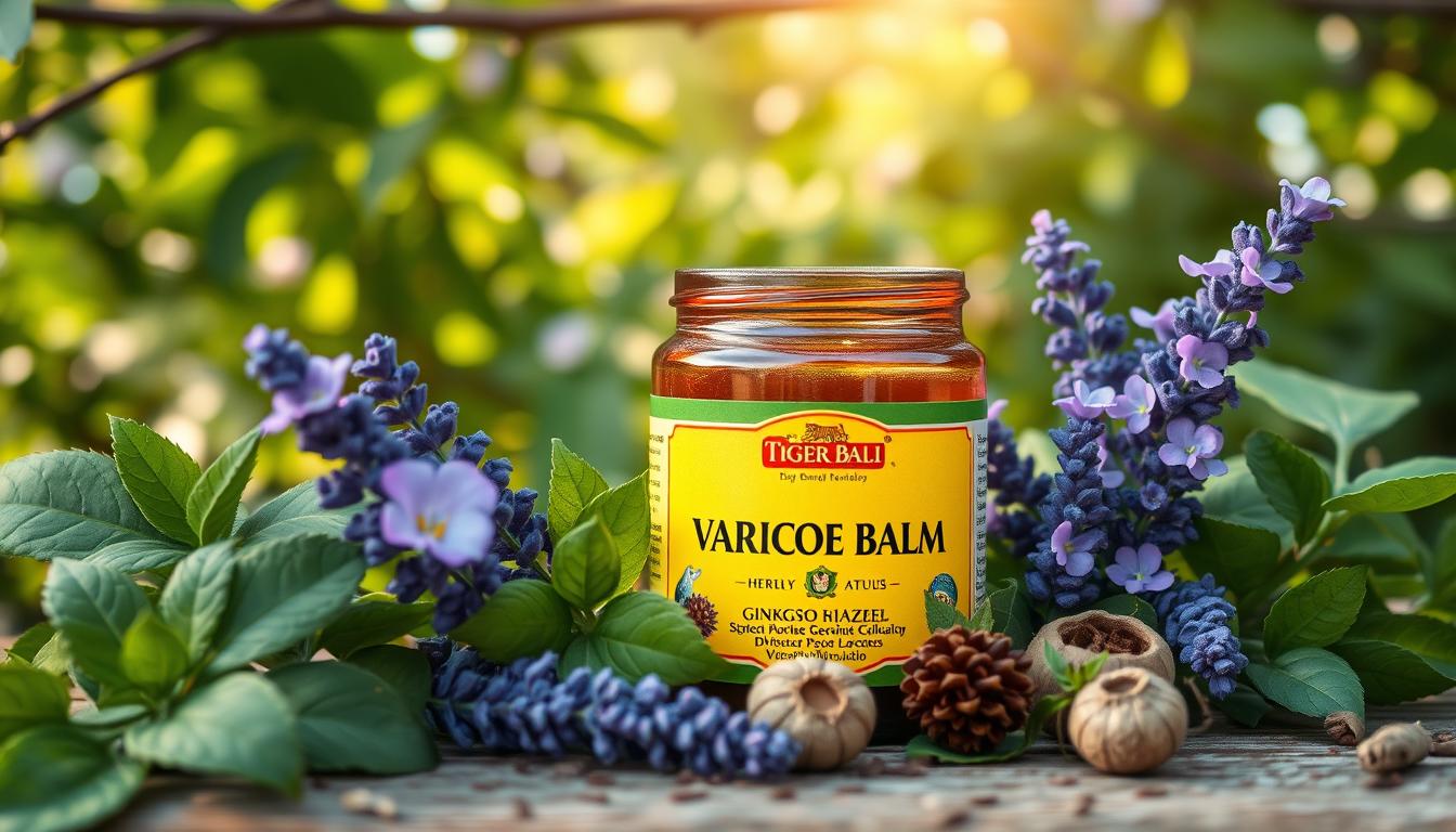 Tiger Balm for Varicose Veins: Natural Relief